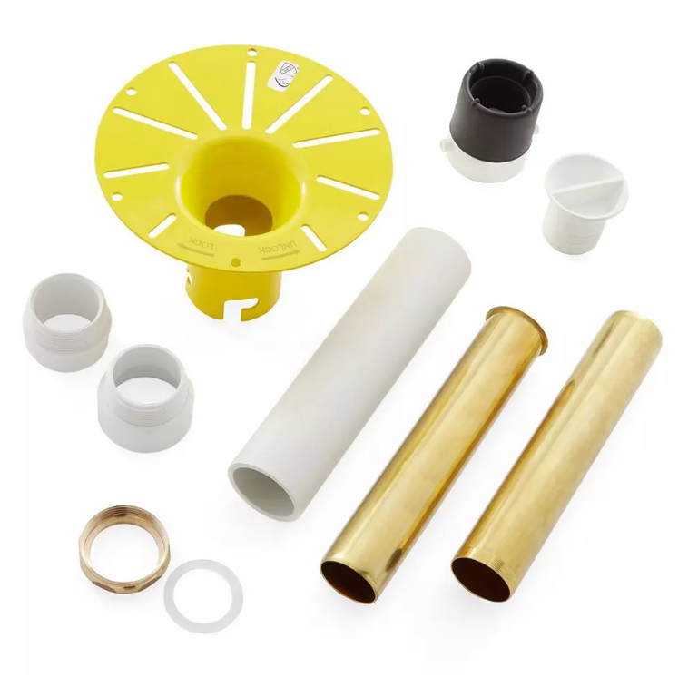 New Quick Connect Drop-In Drain Kit by Signature Hardware – Basic ...